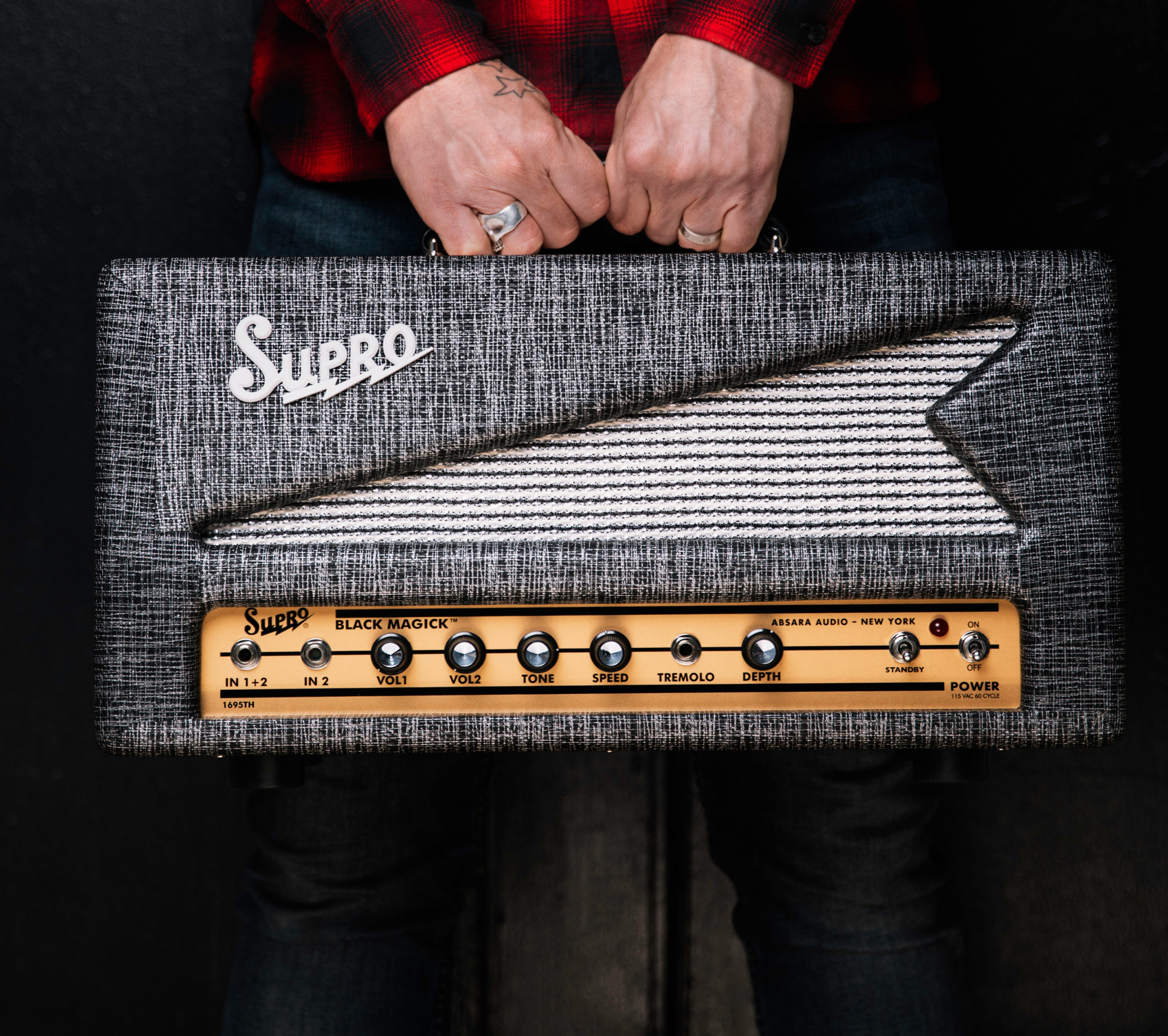 Black Magick Head - Supro USA