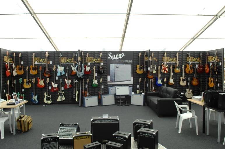 JHS Event Featuring Supro - Supro USA