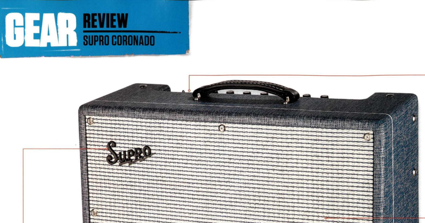Total Guitar Coronado Review - Supro USA