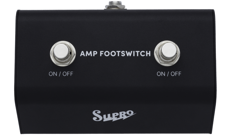 Dual Footswitch - Supro USA