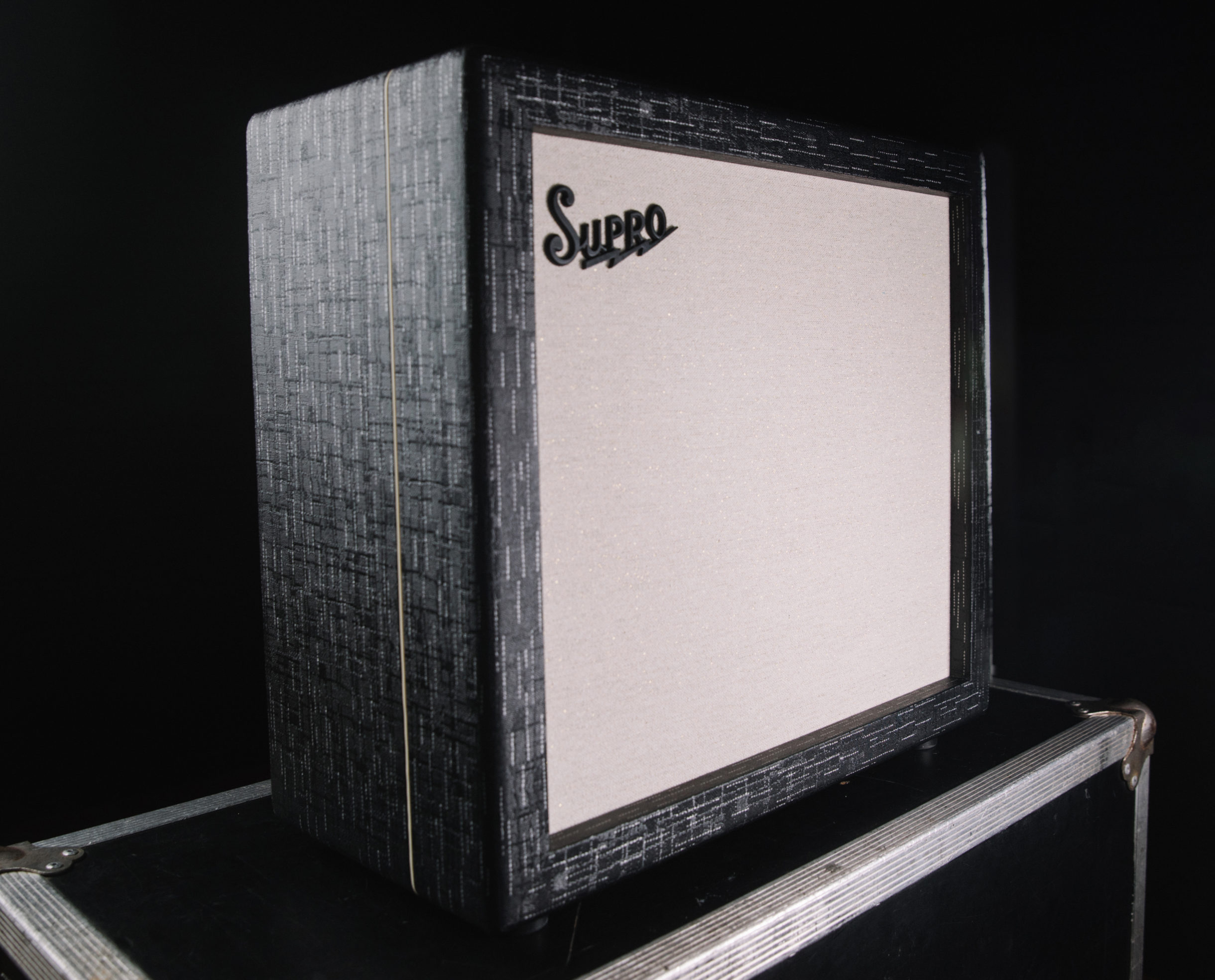 Supro Royale 1x12 Cabinet - Black Scandia (1732) | Musician Madness