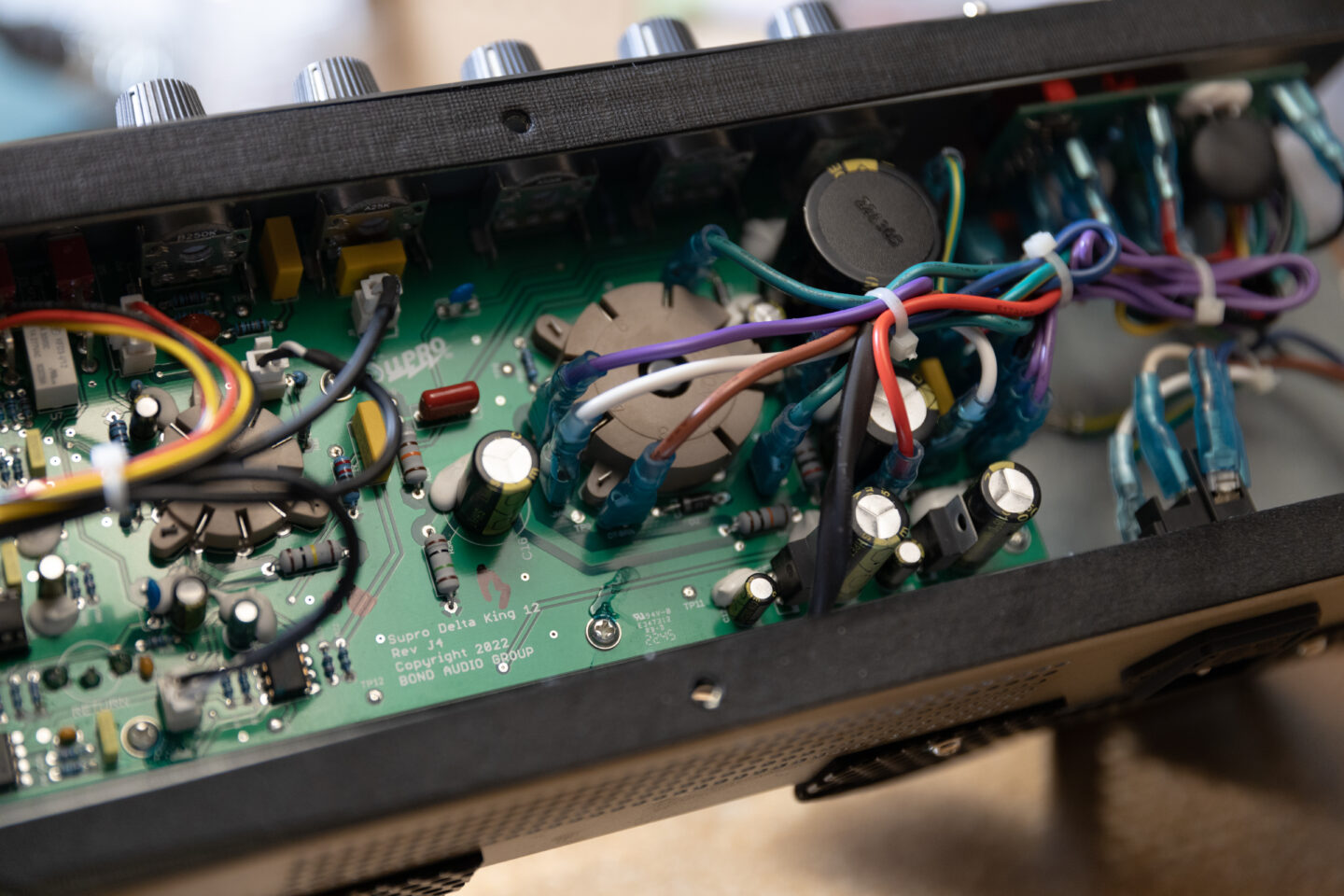 Why Tube Amps? - Supro USA