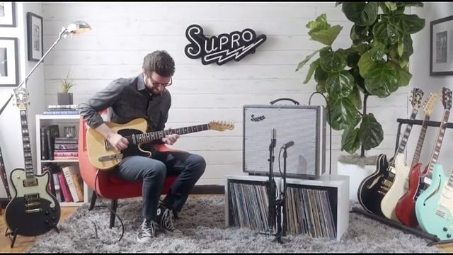 Supro Guitar Amps