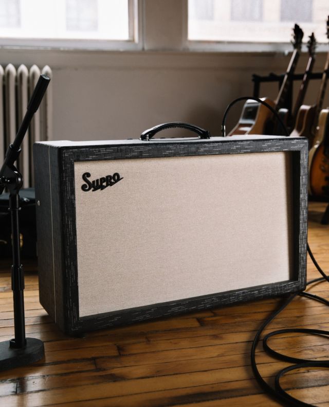 Supro Guitar Amps